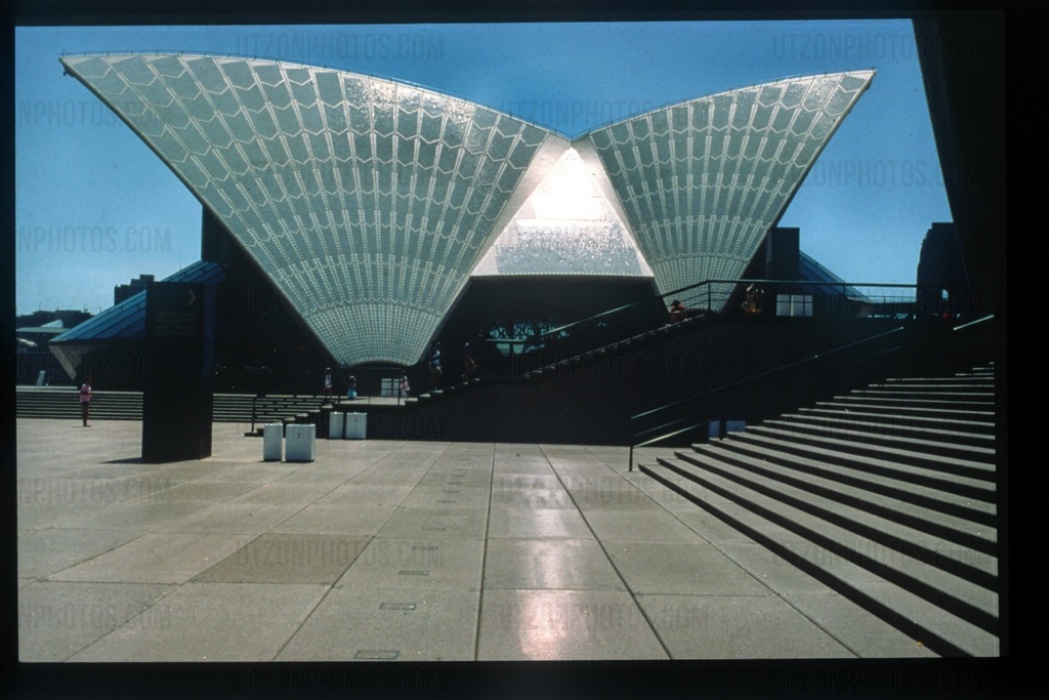 Sydney Opera House Exterior
