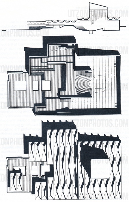 Studies in Tectonic Culture : 요른 웃존 (2/3) 다문화적 형태와 구축법적 은유 : 네이버 블로그